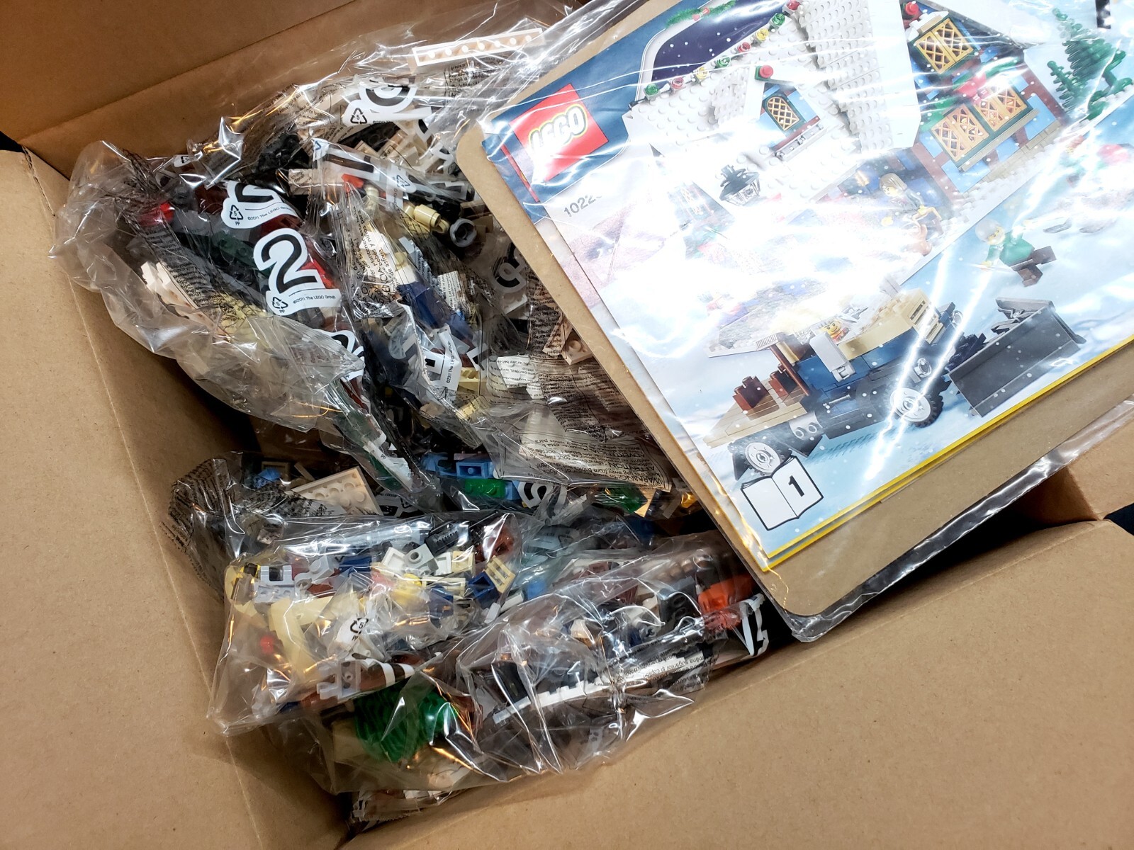 LEGO Creator Expert: Winter Village Cottage (10229) for sale online | eBay