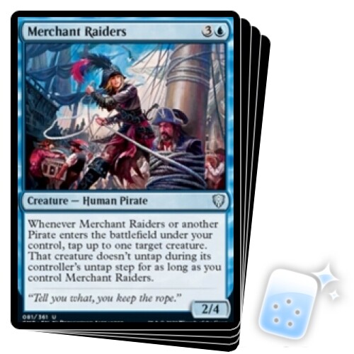 MERCHANT RAIDERS X4 Commander Legends Magic MTG MINT CARD | eBay