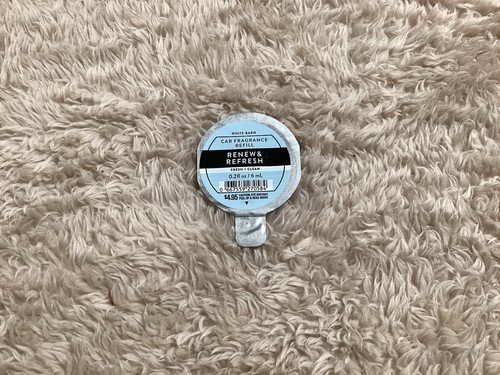 White Barn Car Fragrance Renew And Refresh B&BW Refill Pack | eBay