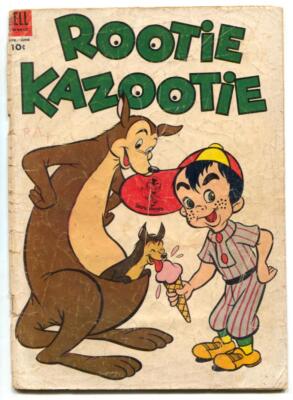 Rootie Kazootie #4 1954 - Dell -P - Comic Book | eBay
