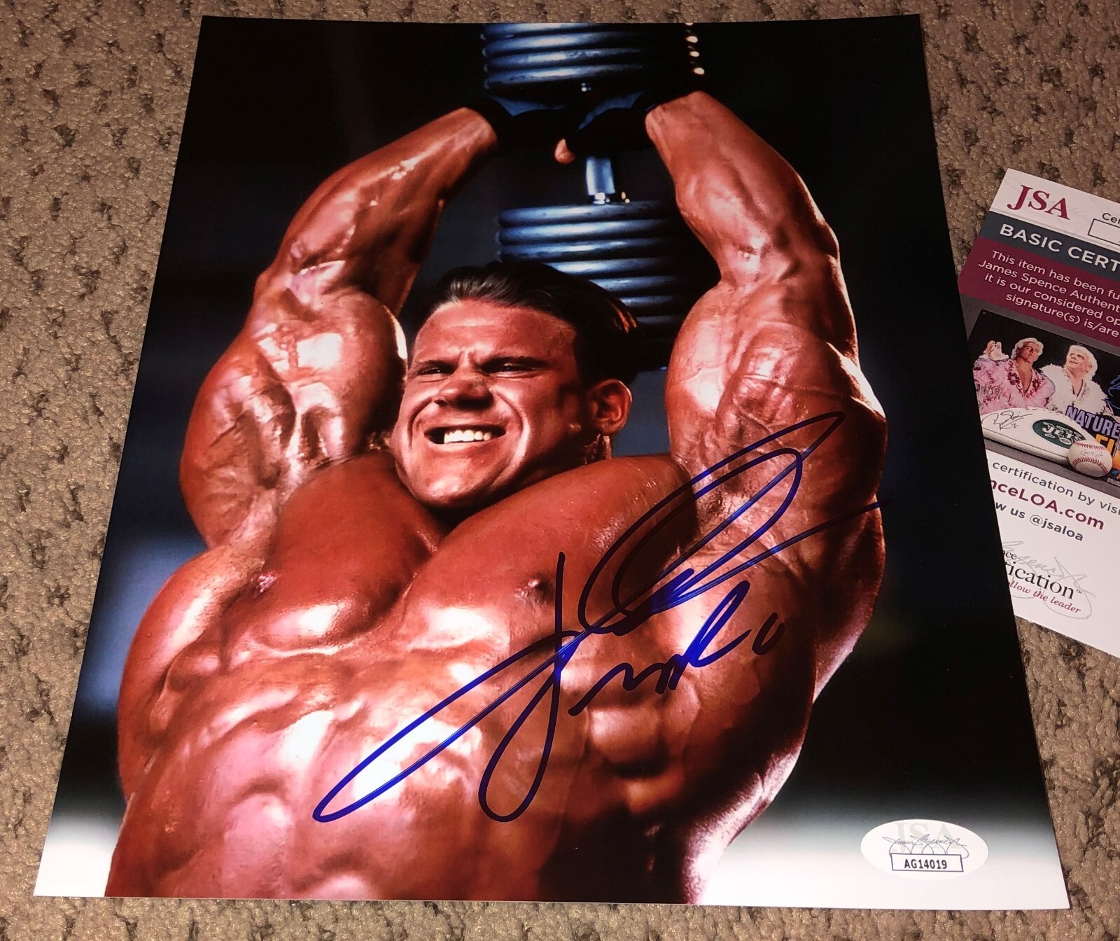 Jay Cutler Autographed Memorabilia | Signed Photo, Jersey, Collectibles ...