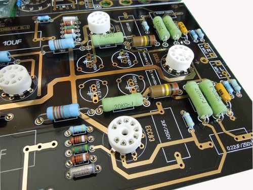 NEW Tube preamplifier KIT DIY for preamp Famous circuit 12AU7 /12AX7 ...