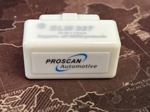 Proscan Auto ELM 327 Bluetooth BT OBD2 OBDII Car Diagnostic Scanner ...
