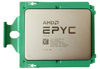 FEDEX AMD EPYC 7542 CPU Processor 100-000000075 32-Core 2.9Ghz 128MB ...