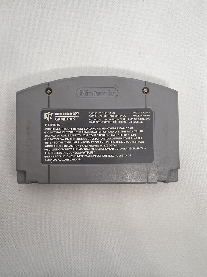 Nintendo 64 (N64) World Driver Championship Game - Cartridge Only | eBay