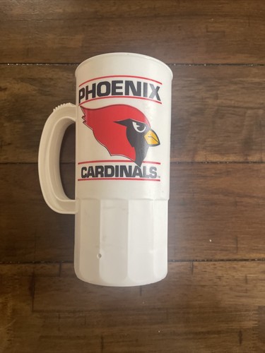 NFL Phoenix Cardinals Plastic Mug Vintage / Excellent Condition | eBay