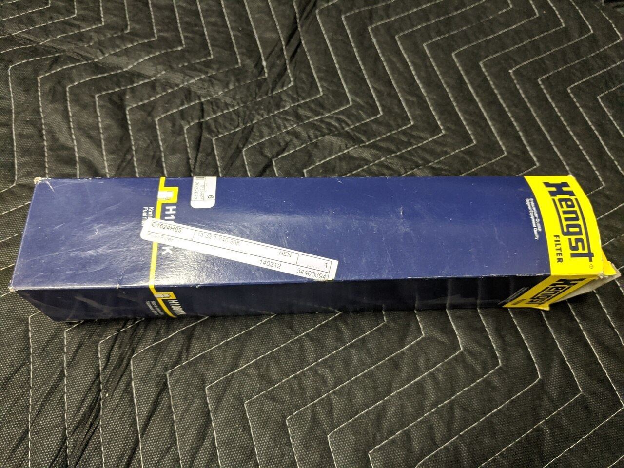 BMW E36/E46/E39 Fuel Filter Hengst 13321740985 | eBay