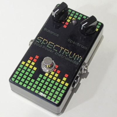 USED Soul Power Instruments SPECTRUM Guitar effects Overdrive Free ...