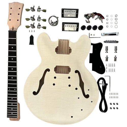 Es 335 jazz electric hollow body kits diy your ideal guitar | eBay