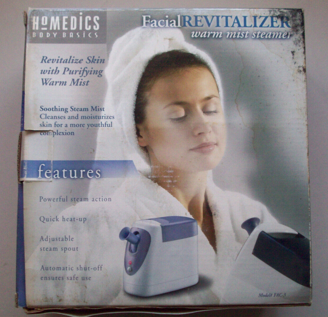 HoMedics Facial Revitalizer Model FAC-3 | eBay