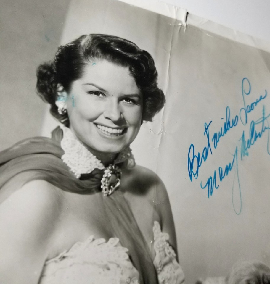Mary McCarty REAL hand SIGNED Photo COA Autographed Anna Christie Babes ...