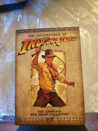 The Adventures of Indiana Jones: The Complete DVD Movie Collection ...