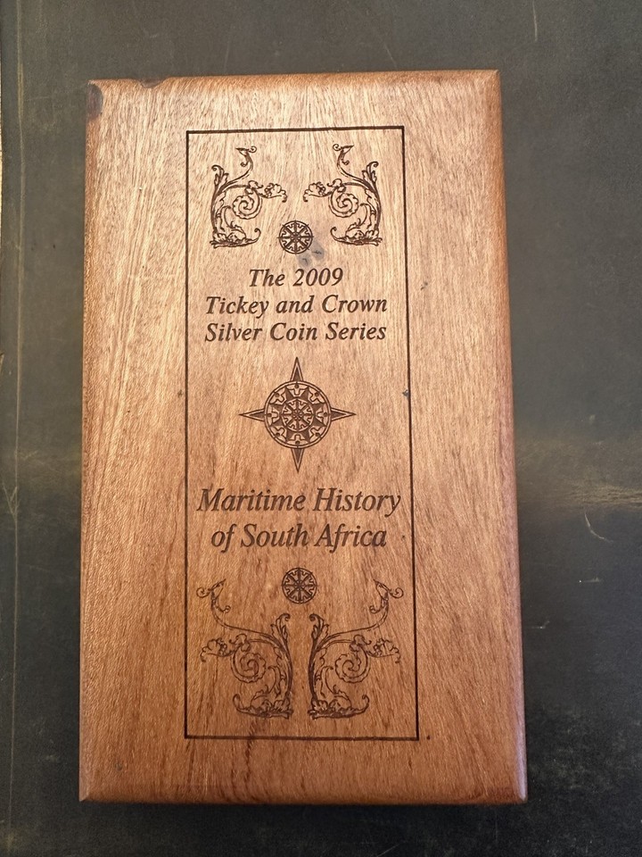 2009 Silver Proof R2 Commemorative Coin Set Maritime Issue- BELOW MELT ...