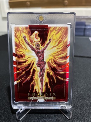 Marvel 92 Platinum PMG Red Phoenix 96/100 | eBay Australia