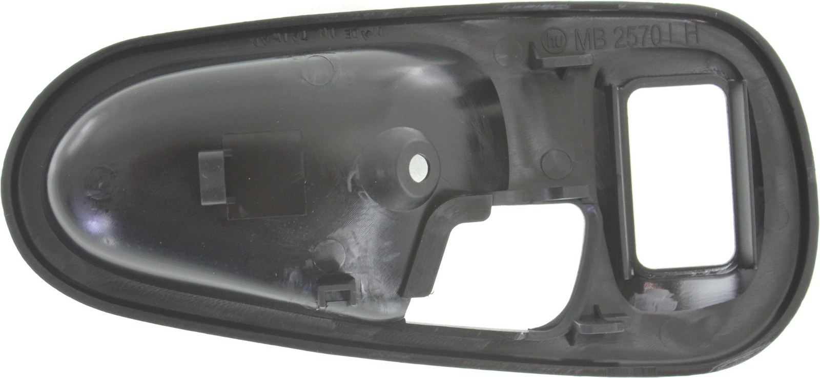 Fits MONTERO SPORT 00-04 FRONT INTERIOR DOOR HANDLE LH, Textured Black ...
