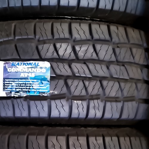 Tire National Commando AT4S LT 275/65R18 Load E 10 Ply AT A/T All ...
