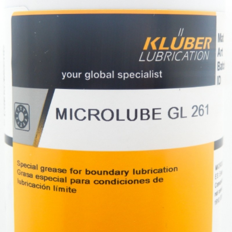 Kluber Lubrication Microlube GL 261 Series Mineral Oil Grease ...