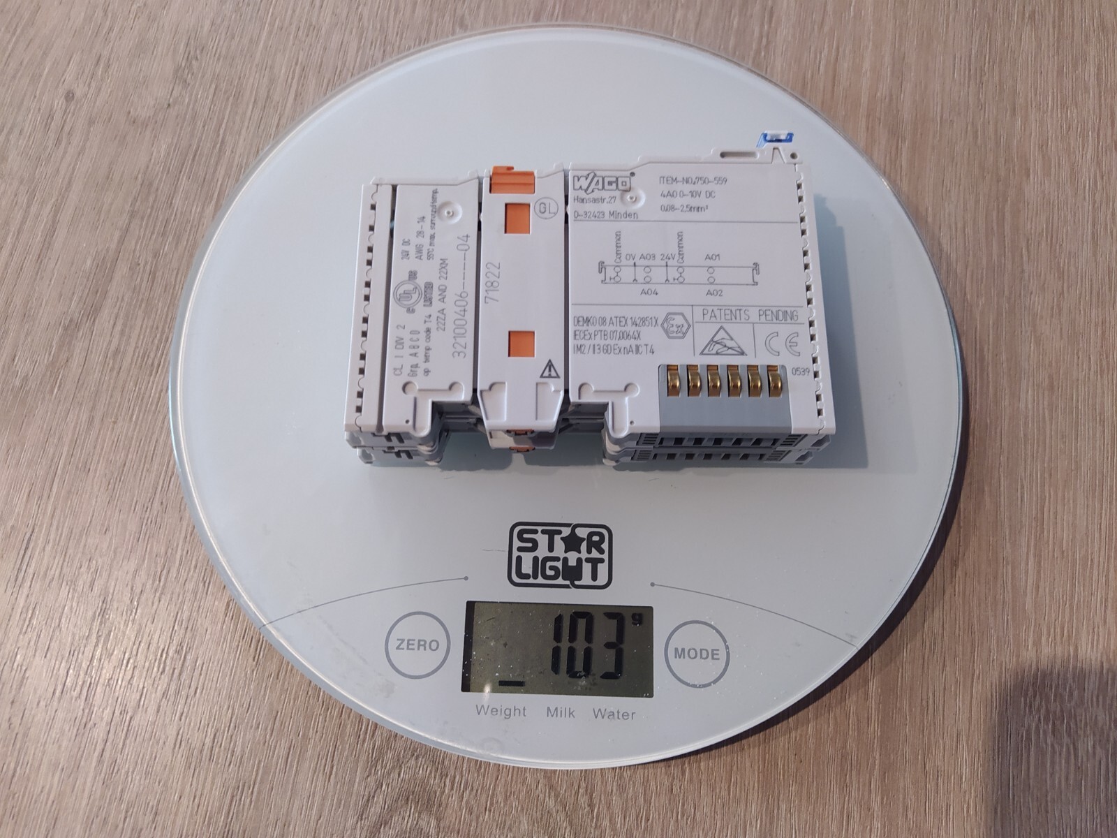 WAGO 750-459 / WAGO 750-559 / WAGO 750-1504 / WAGO 750-1515 | eBay