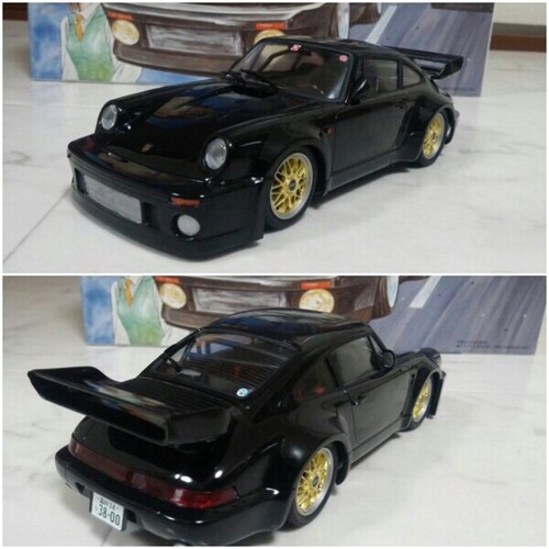 Fujimi 1/24 Kit Wangan Midnight Blackbird Porsche 911 Turbo from Japan ...