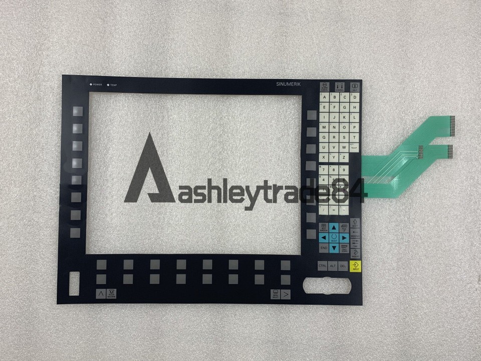 NEW Membrane Keypad for SIEMENS SINUMERIK OP015AT 6FC5203-0AF05-1AB1 | eBay