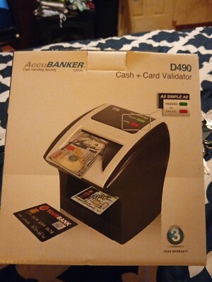 Accubanker D490 | eBay