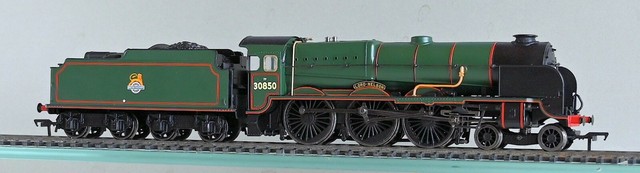 Bachmann 31-408 SR Lord Nelson Class 4-6-0 30850 BR Green 00 Gauge for ...
