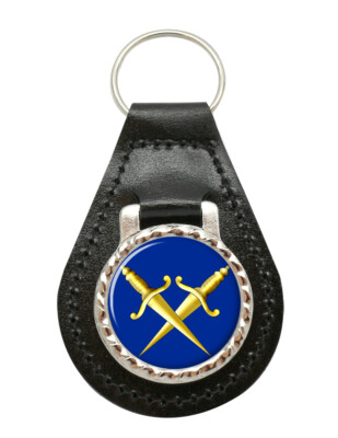 Masonic Lodge Inner Guard Leather Key Fob | eBay UK