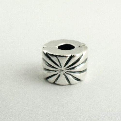 Authentic Pandora Sterling Silver Sunburst Clip Charm 790210 ALE | eBay