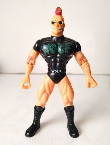 Funtastic Wrestlers Action Packs Against the Rules Figure WOLF!! WWE ...