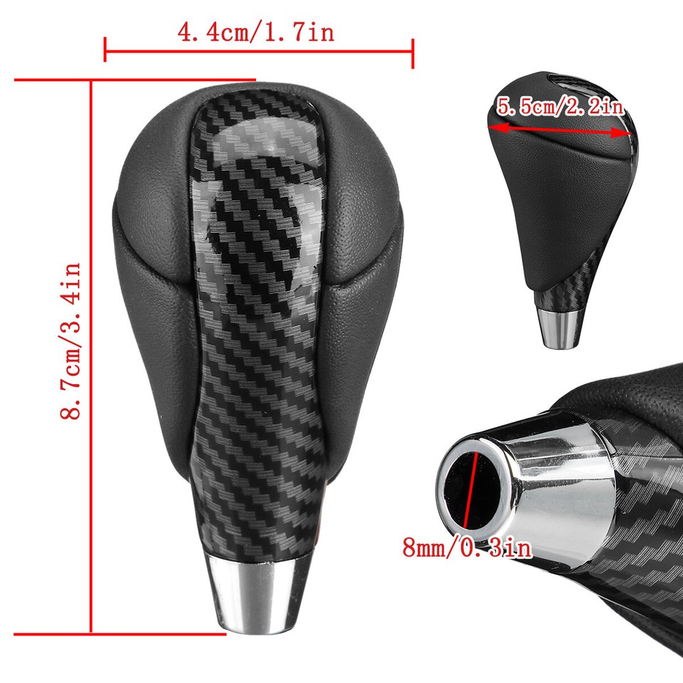 PU Leather Gear Stick Shift Knob For Toyota Lexus GS300 LS460 IS250 ...