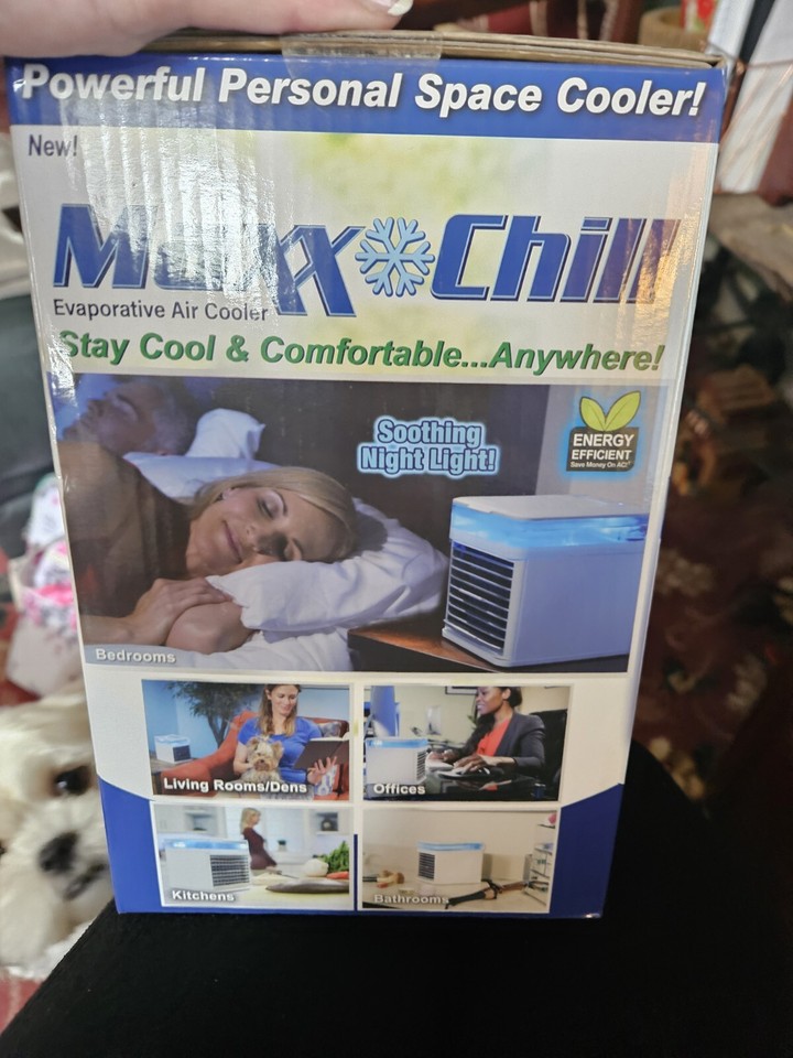 Maxx Chill Personal Air Cooler | eBay