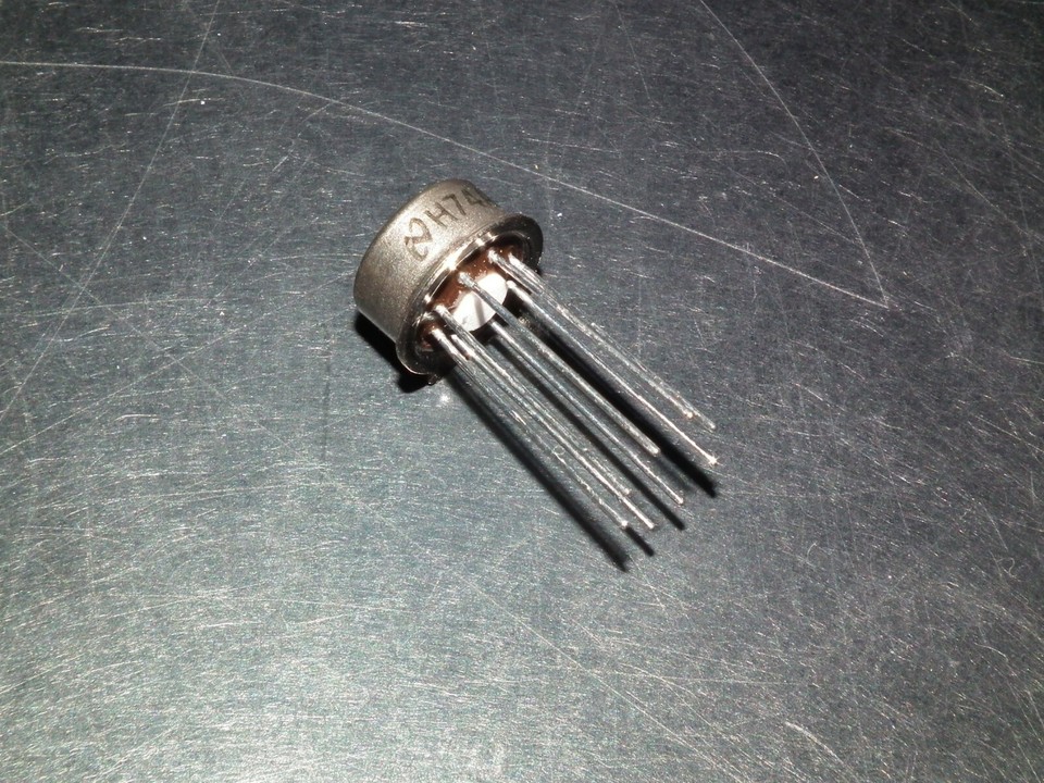 Genuine LF356H National Semiconductor J-FET input op amps 8-pin can low ...