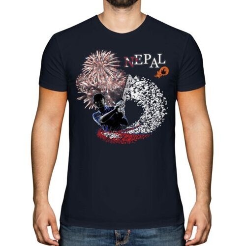 NEPAL CRICKETER MENS T-SHIRT TEE TOP GIFT CRICKET WORLD CUP | eBay ...