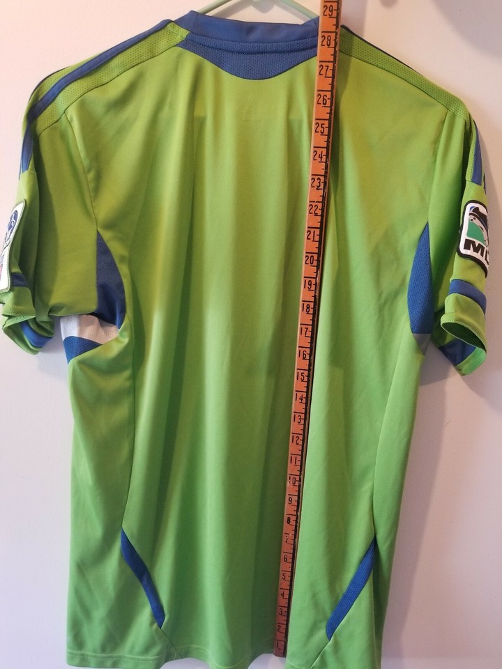 Adidas Seattle Sounders Youth Jersey Youth XL- 15~16 years Junior ...