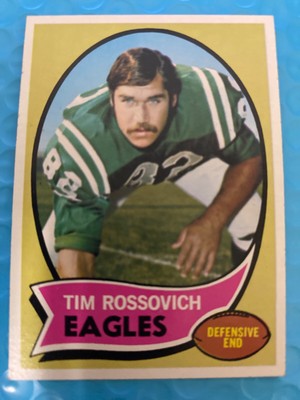 1970 Topps Football #167 Tim Rossovich MINT? | eBay