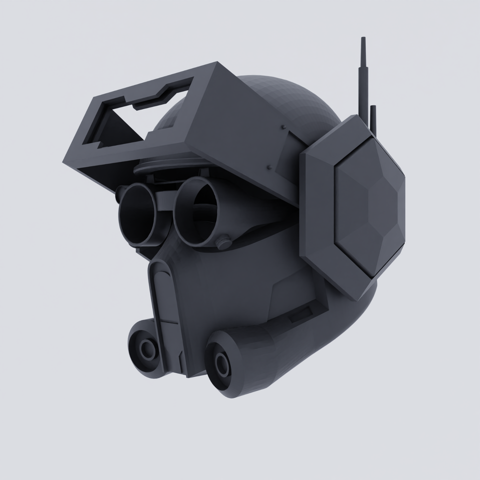 Star Wars Bad Batch Tech 3D Printed Helmet For Cosplay PLA Filament | eBay