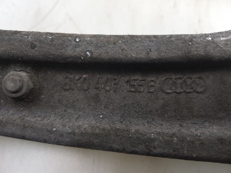 QUERLENKER LINKS VORNE CONTROL ARM LEFT FRONT Audi Q5 (8RB) 2010 ...