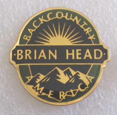 Town of Brian Head, Utah - Backcountry America Tourist Travel Souvenir ...