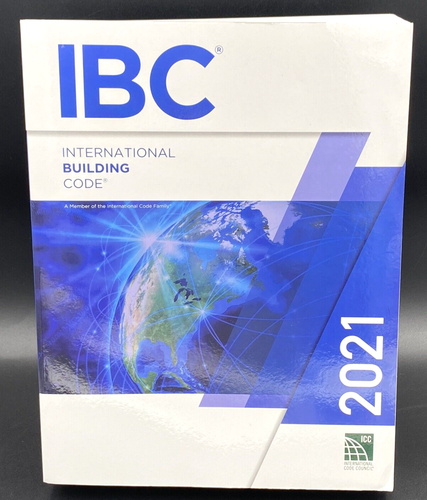 IBC 2021 - International Building Code - Paperback - International Code ...
