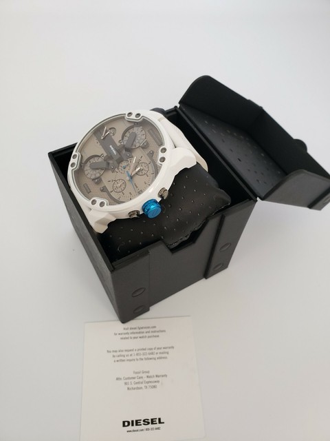 Diesel Mr.Daddy 2.0 Gray Men's Watch - DZ7419 for sale online | eBay