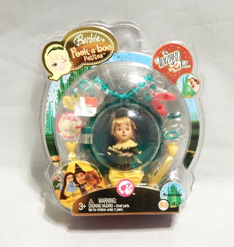 Barbie Peek a Boo Petites Wizard of Oz Scarecrow | eBay