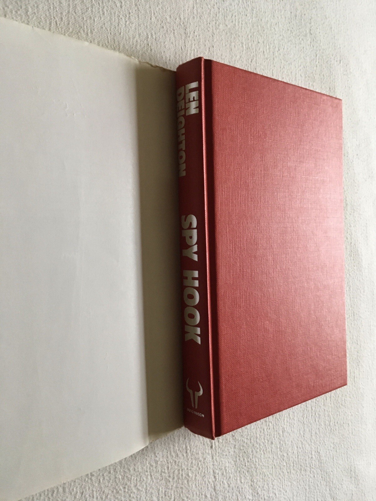 SPY HOOK by Len Deighton 1988 1st 2nd HB in Unclipped Dust Jacket | eBay UK