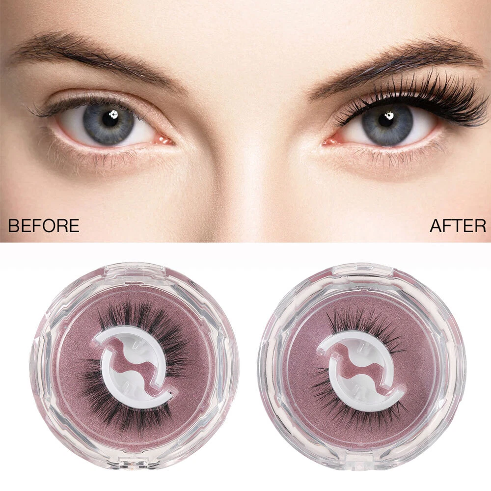 False Eyelashes In Box