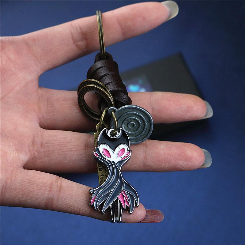Hollow Knight Grimm Hornet Ghost Keychain Key Ring Pendant Jewelry Fans ...