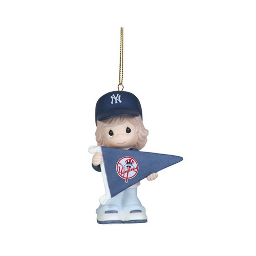 New York Yankees My Team's A Home Run Girl Baseball Precious Moments ...