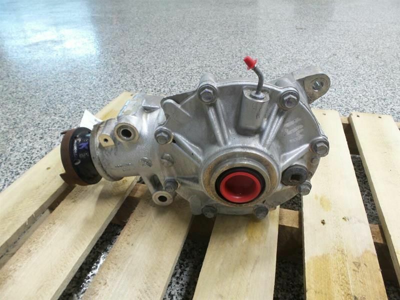Cadillac Ats Awd Front Differential Rear Differential Axle Carrier