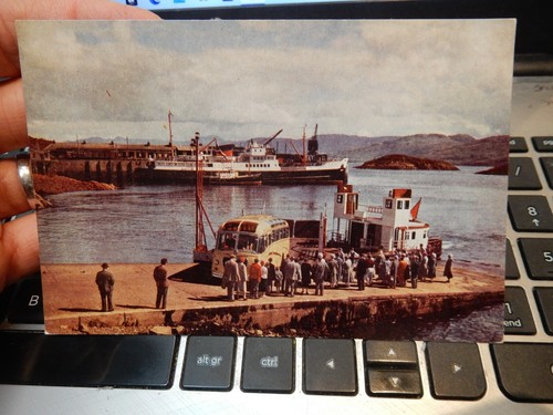 KYLEAKIN FERRY - SKYE - postcard stor p21 a | eBay