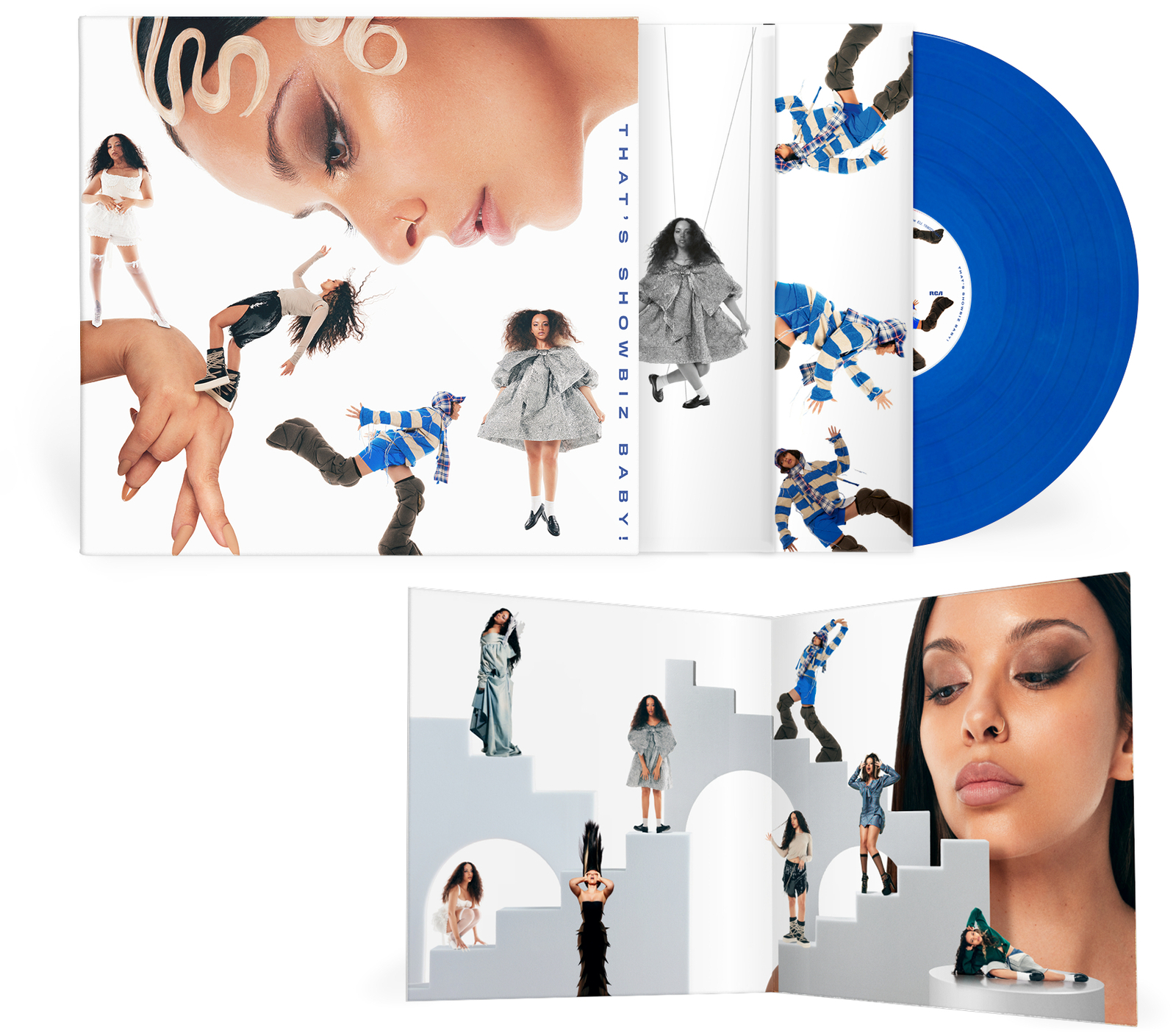 JADE - THAT'S SHOWBIZ BABY! (hmv Exclusive) Blue Vinyl 12" Album - Pre ...