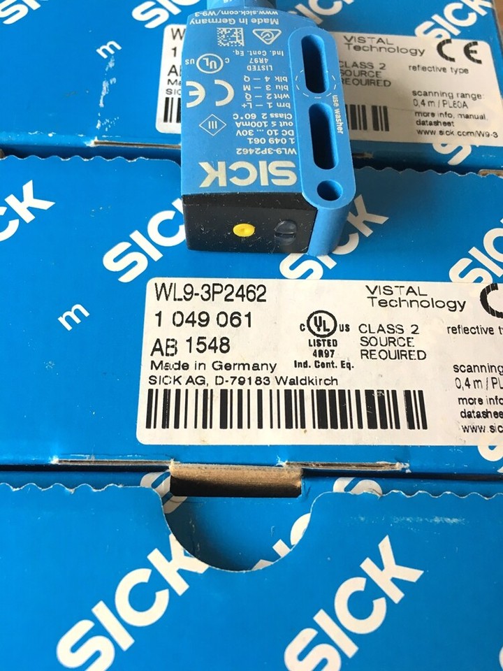 1pc New SICK WL9-3P2462 1049061 Photoelectric switch | eBay