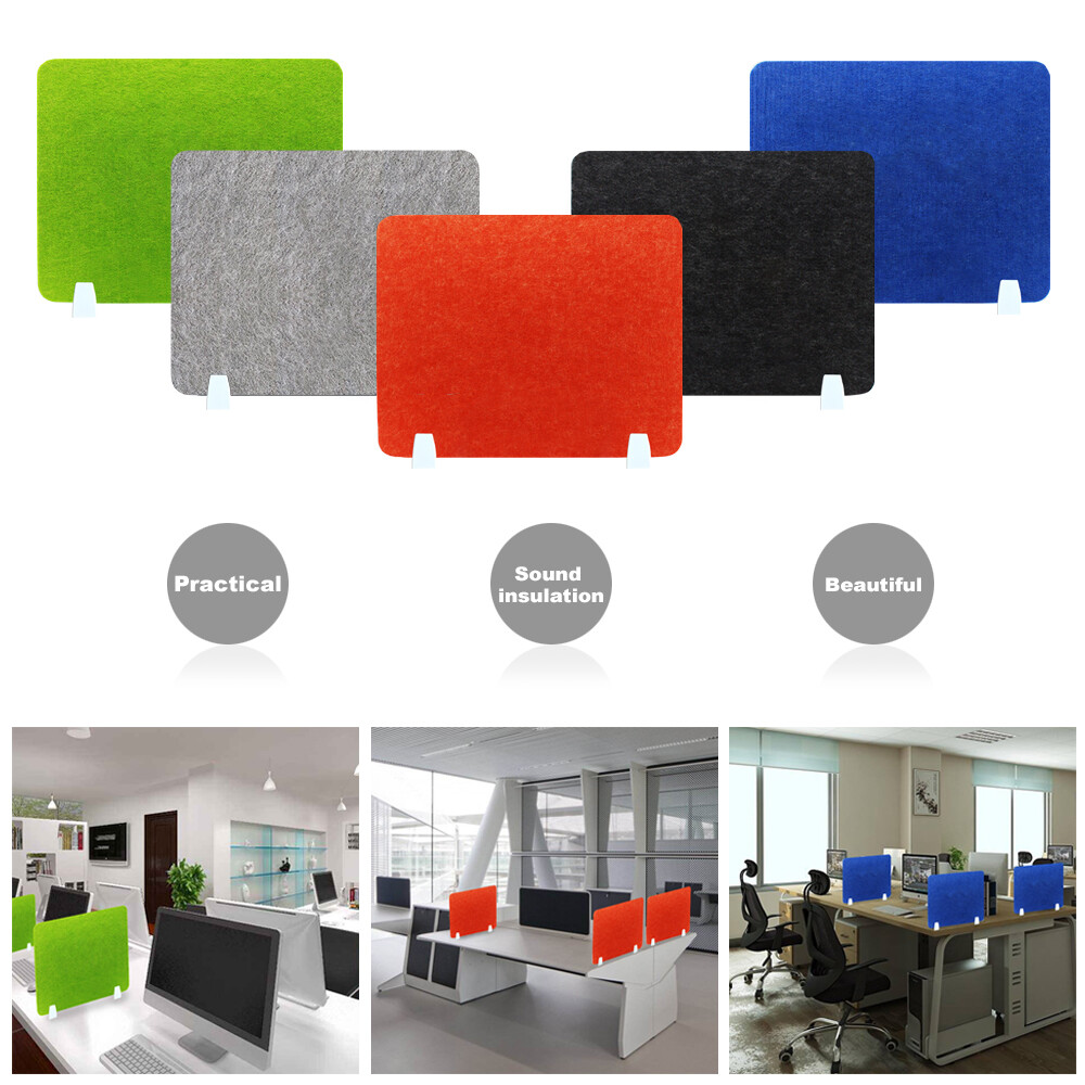 Desk Shield Desk Divider Panel Office Desktop Partition Privacy Screen ...